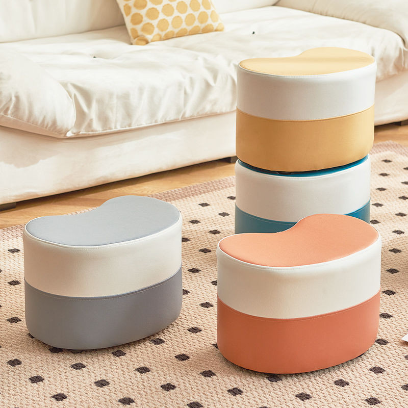 【Ready Stock】Small Stool Family Living Room Modern Sofa Ottoman ...