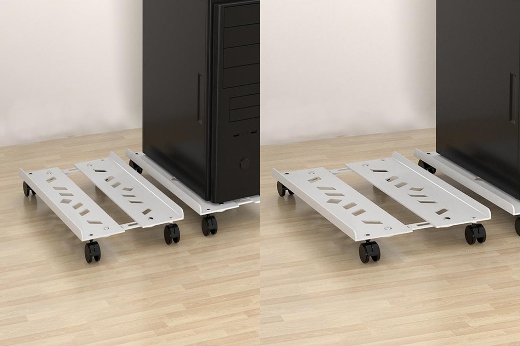 [SH] Heavy-duty Cpu Holder Stable Computer Tower Stand Adjustable Cpu ...