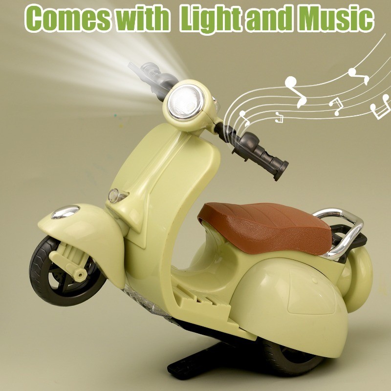 Creative Mini Motorcycle Model - Battery Powered - Kids Birthday Party ...