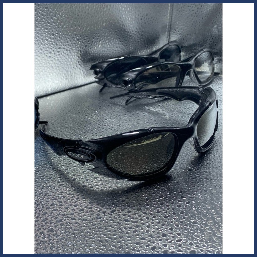 ∵ okli x spyder mirror lens sunglass | Shopee Malaysia