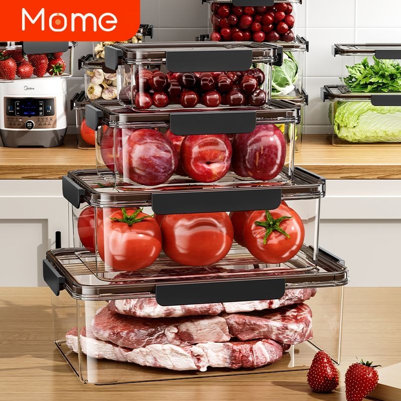 Fresh Box Food Grade Refrigerator Storage Box Kitchen Special ...