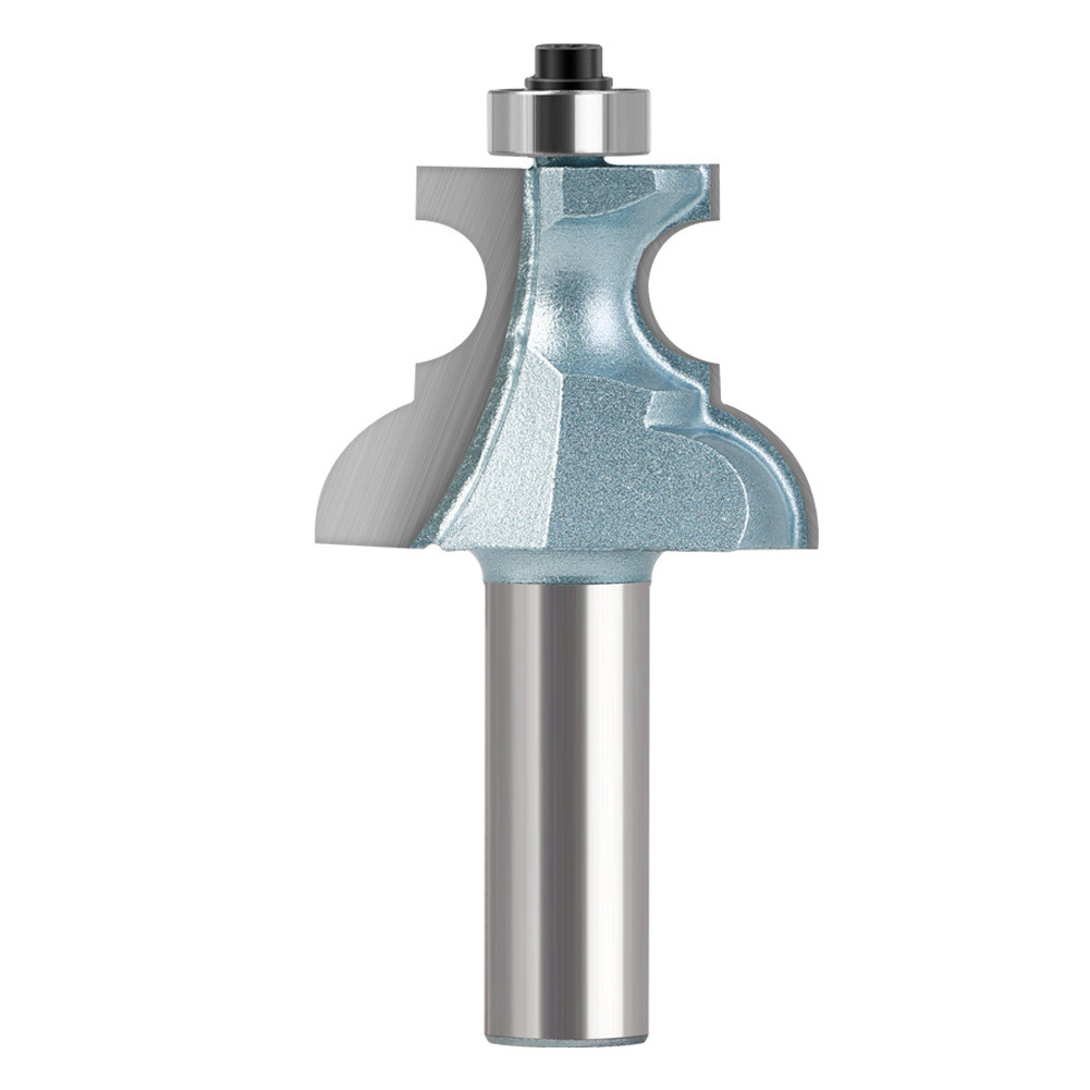 Ball Bearing Round Table Edge Router Bit, Multi-Angle Profile Bit for ...