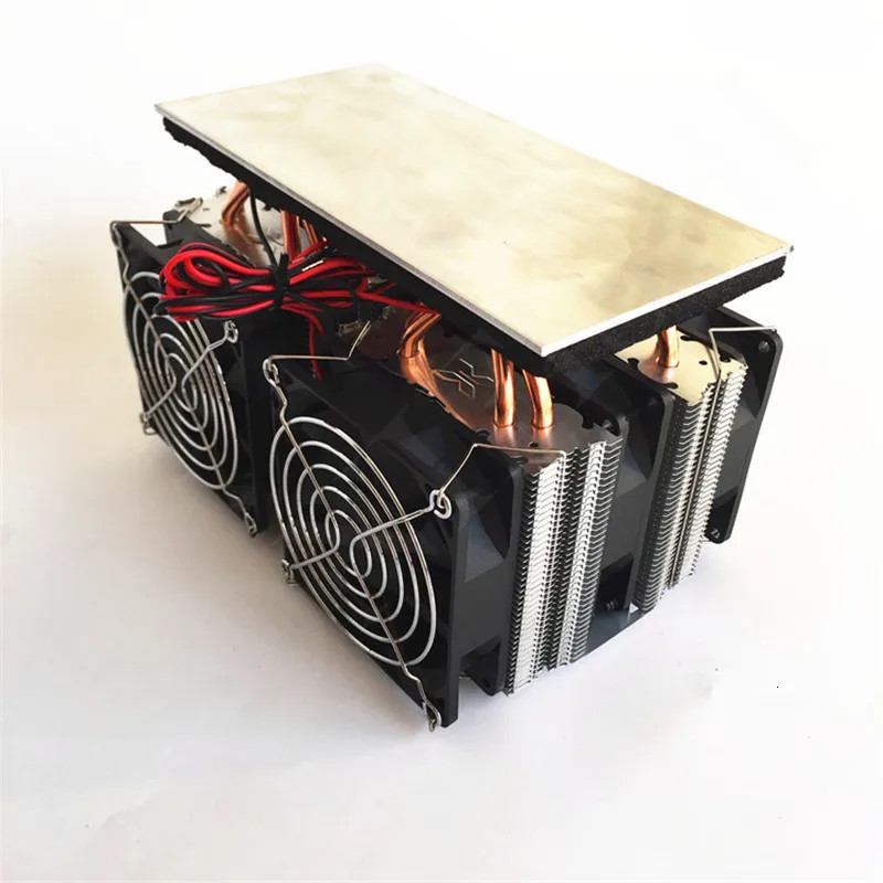 12V DIY Electronic Refrigerator Production Kit Rapid Cooling Version ...