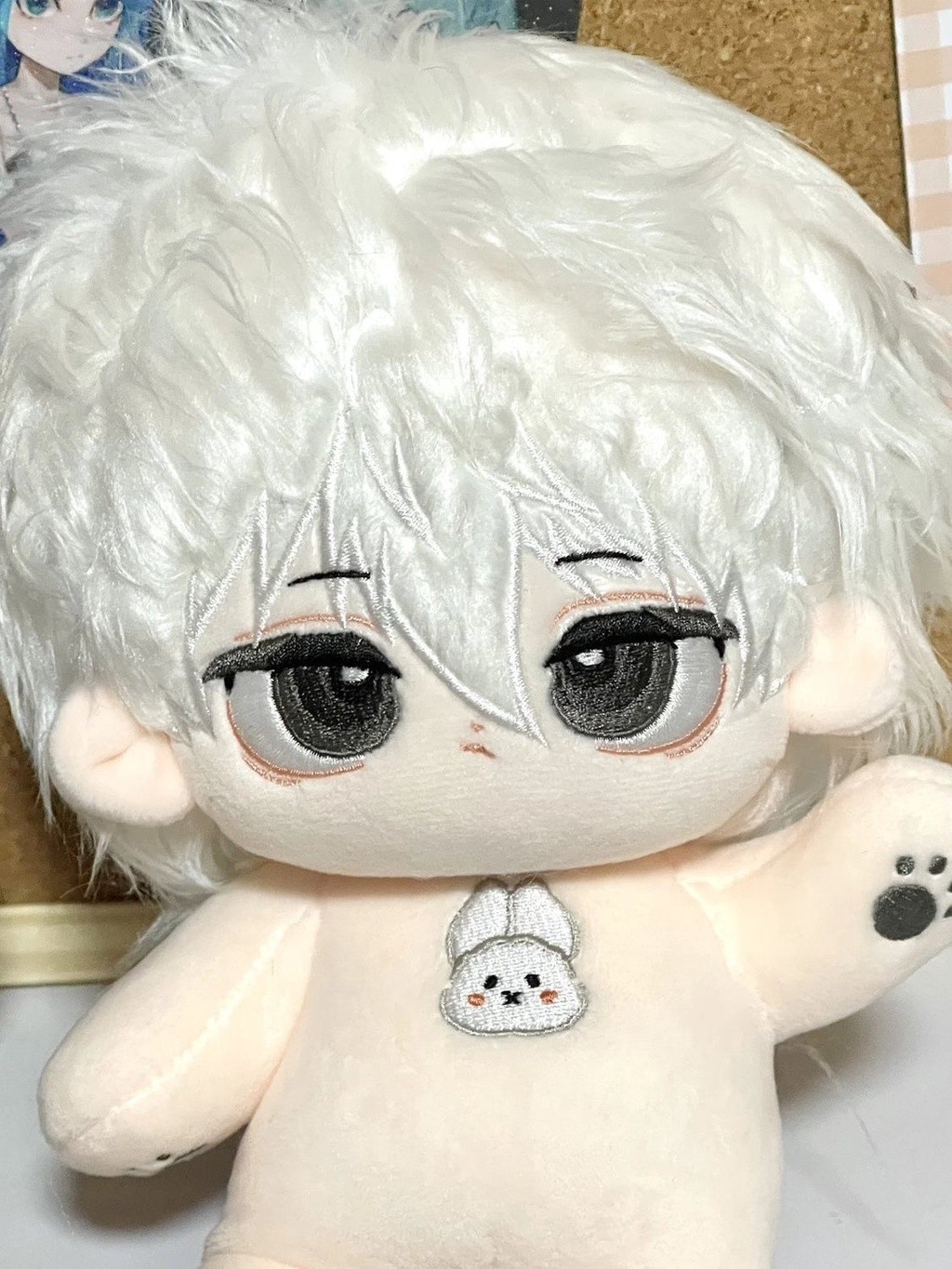 20cm Doll BLUE LOCK Seishiro Nagi Plushie Plush Doll Cotton Clothes ...