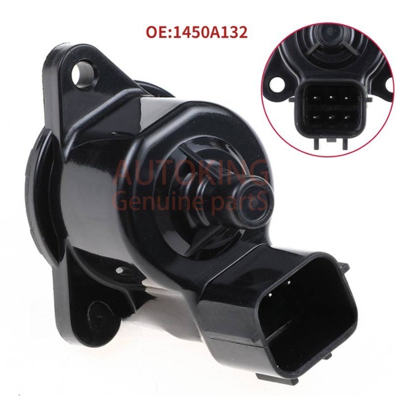 New High Quality 1450A132 IAC New Idle Air Control Valve for Mitsubishi ...