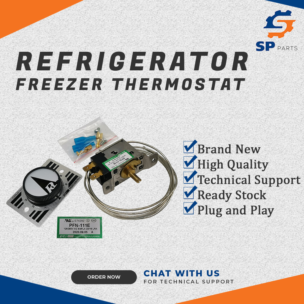REFRIGERATOR THERMOSTAT FREEZER PEN-111E | Shopee Malaysia