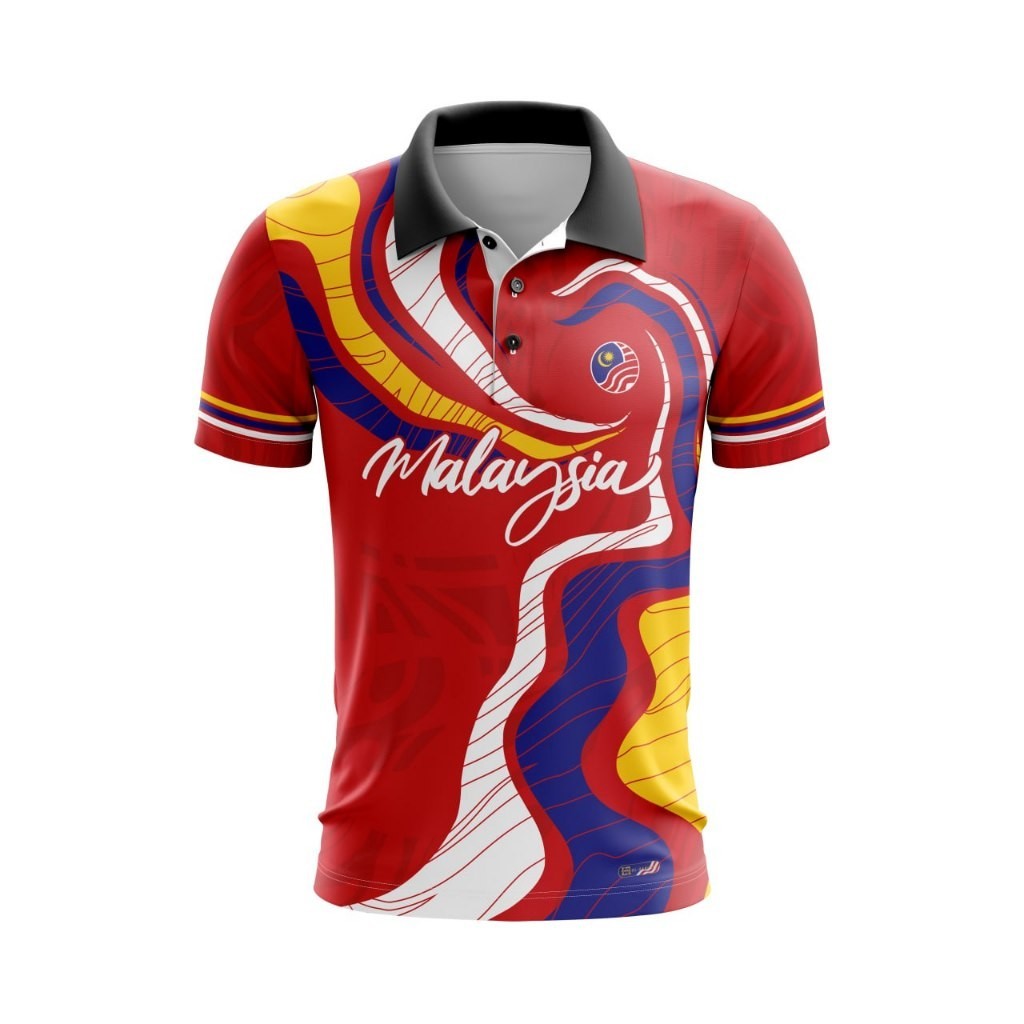 Merdeka 67 Malaysia Baju Jersey Sublimation Sport Merdeka Baju El Arsa ...