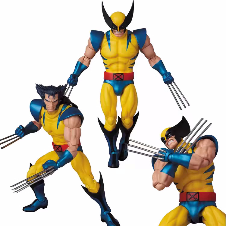MAFEX 1/12 Marvel X-Men Comic Version Wolverine | Shopee Malaysia