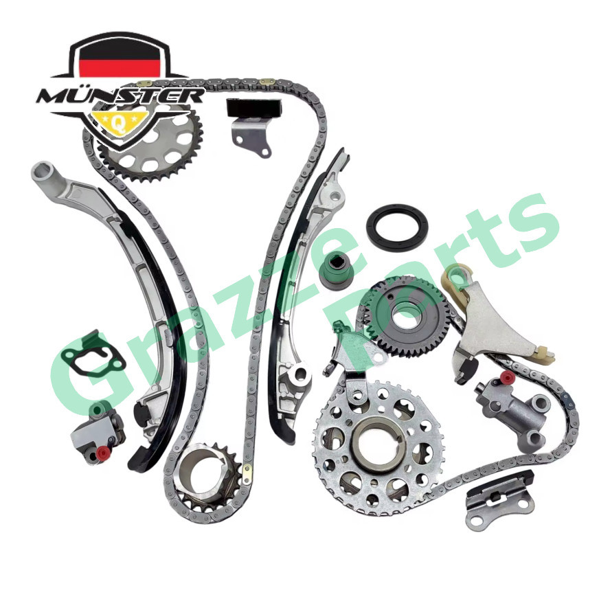 (17pc) Münster Timing Chain Kit Set 13506-75050 Fortuner TGN51 2.7 ...