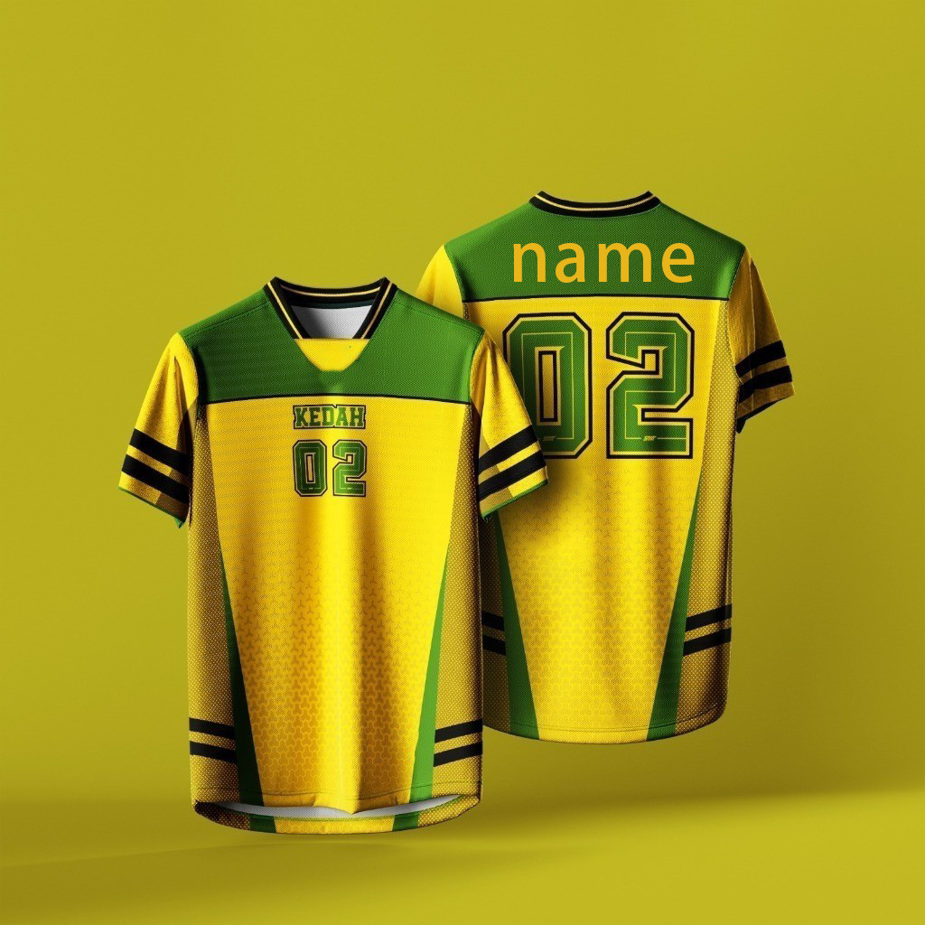 [Free Customization] 2024 T-shirt Men's Short Sleeve Sublimation Jersey ...
