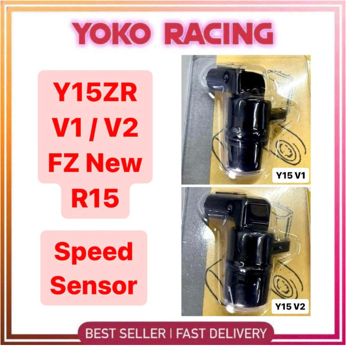 Yamaha Ysuku Y15 ZR Y15ZR V1 V2 FZ150 New FZ 150 New R15 Speed Sensor ...