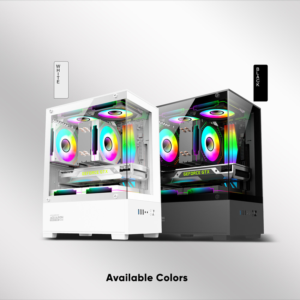 Armaggeddon Aquaron DUPLEX ONE MATX Dual Chamber PC Gaming Case | 3 ...