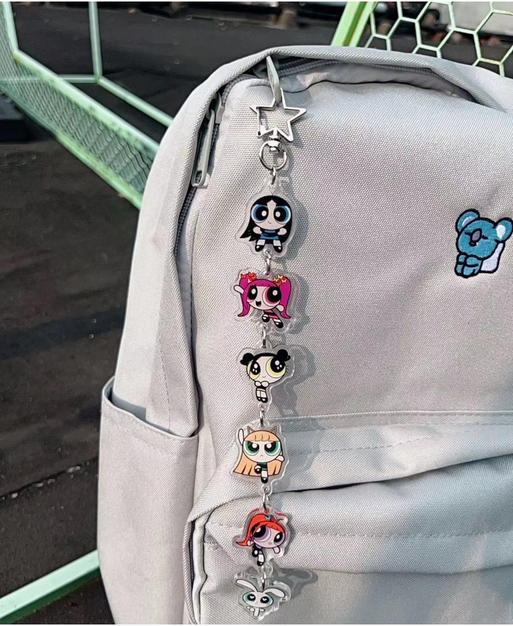 Kpop Idol RIIZE SKZ GIDLE ZB1 Acrylic Charm Keychain Cute Cartoon Long ...