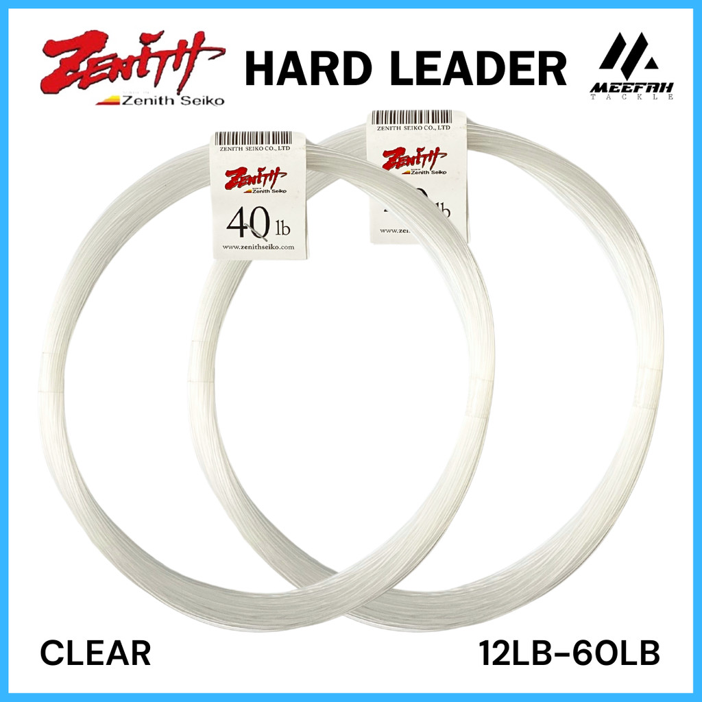ZENITH DF Hard Leader 40YDS - Fishing Leader Line Tangsi | Shopee Malaysia