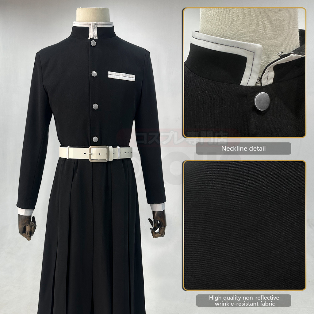 HOLOUN Anime Kamado Tanjirou Agatsuma Zenitsu Cosplay Costume ...