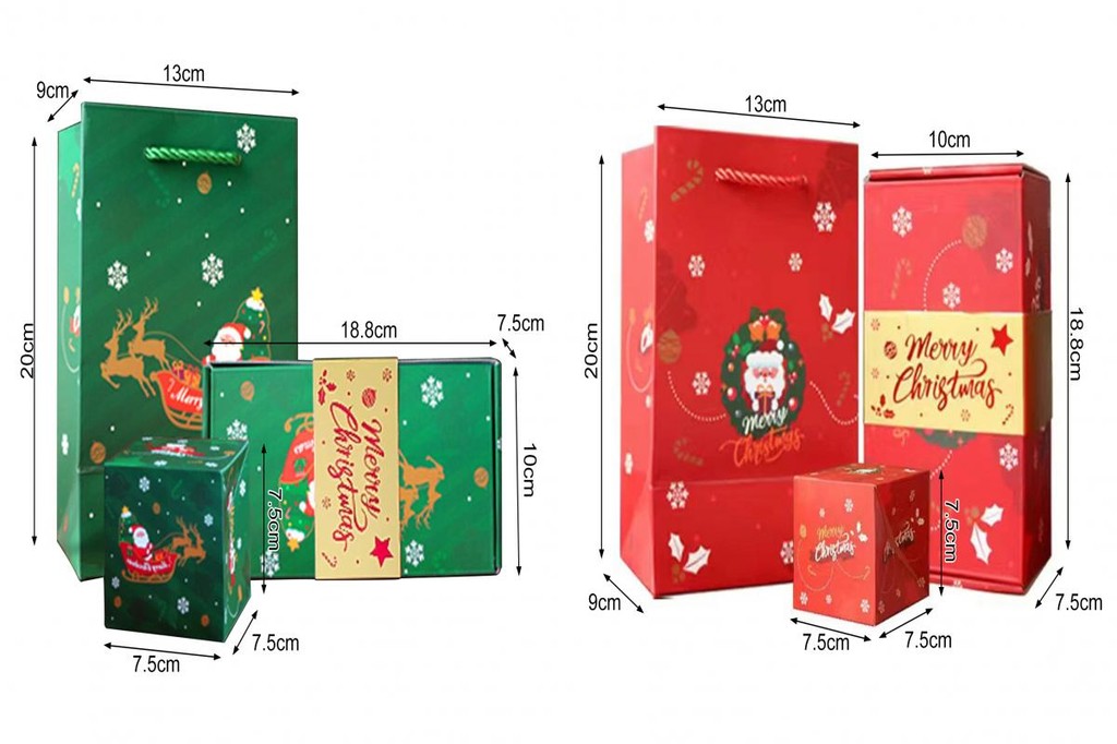 GRE Surprise Jumping Box Safe Gift Packaging Solution Christmas ...
