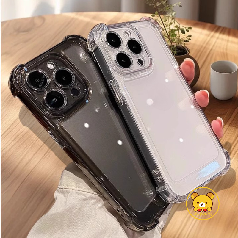 Transparent Anti-fall Phone Case For Redmi 12 12R 9T Note 13R 12R 13 12 ...