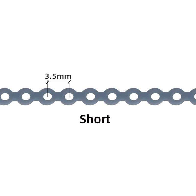 【Short】48Colors Dental Power Elastic Ultra Purple Power Chain Short ...