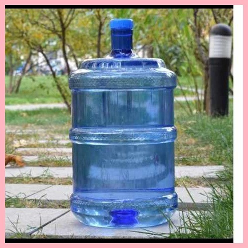 Round water container 20L water dispenser colored drink water jug 5 ...