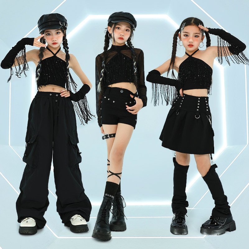 Children Performance Costumes Street Dance Costumes Female Model ...