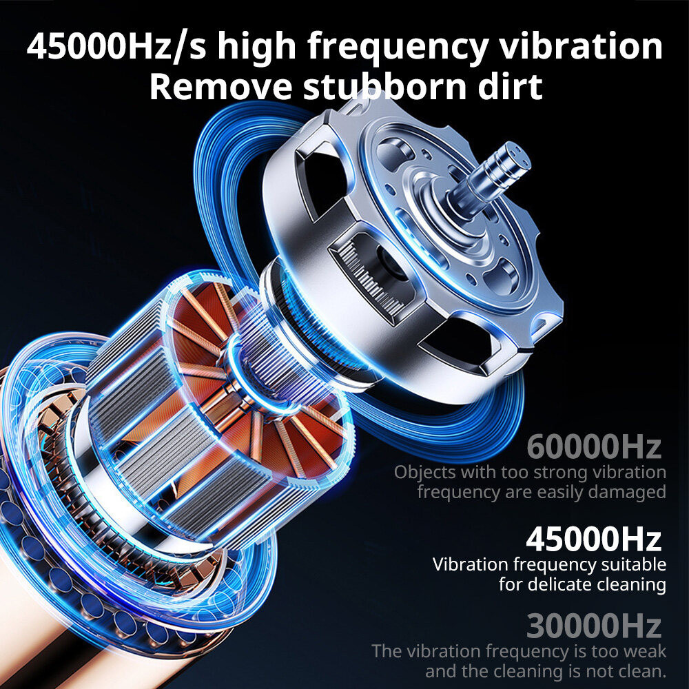 Multifunctional Ultrasonic Cleaning Machine High Frequency Vibration ...