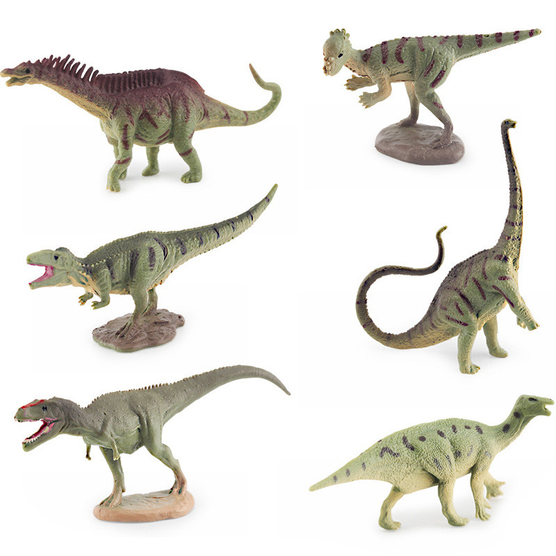 Miniature Realistic Pvc Jurassic Dinosaur Models Including T-rex Raptor ...