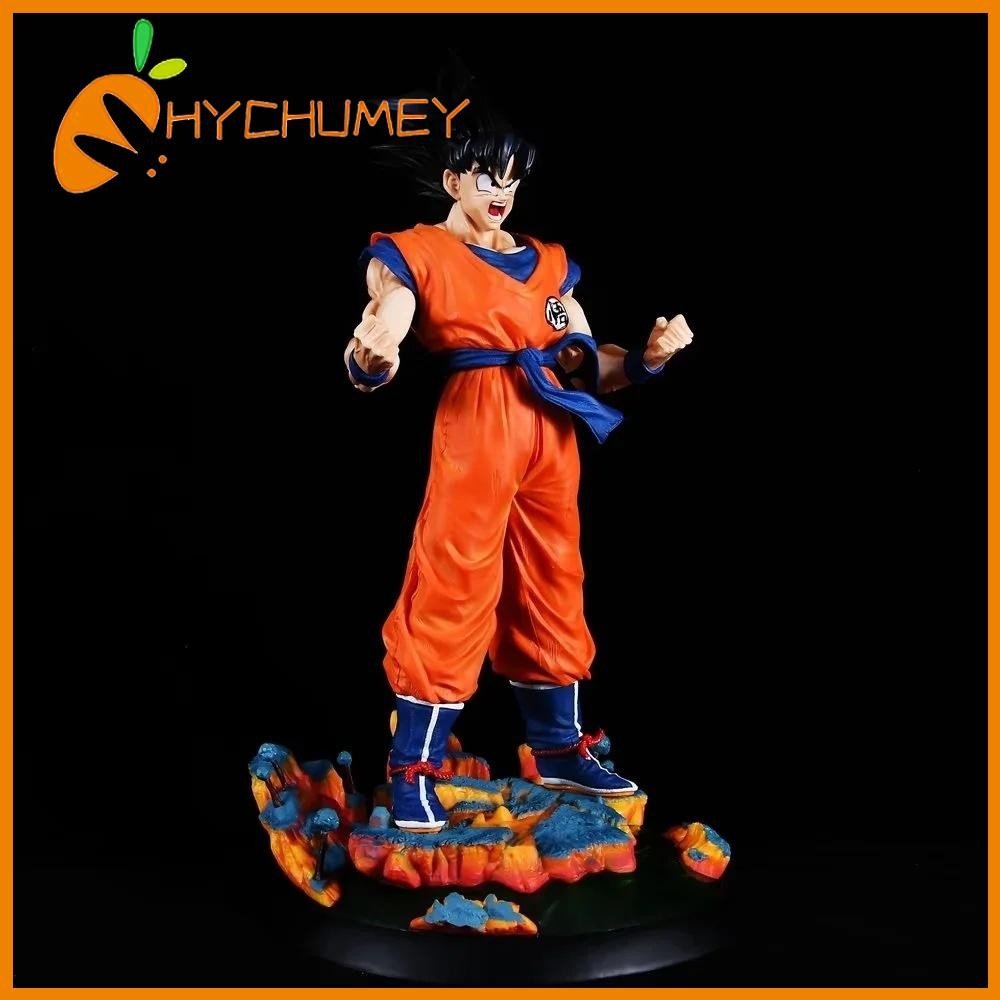 Beautiful Saiyan Super Gk White Hole Goku Namek Animation Figure For ...