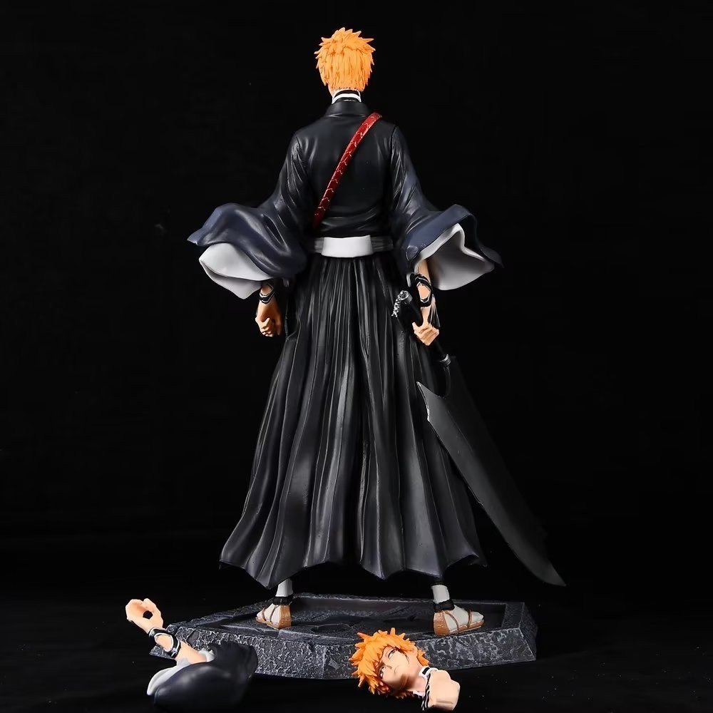 Flyleaf Bleach Gk Ichigo Kurosaki Pvc Model Figure Anime Character ...