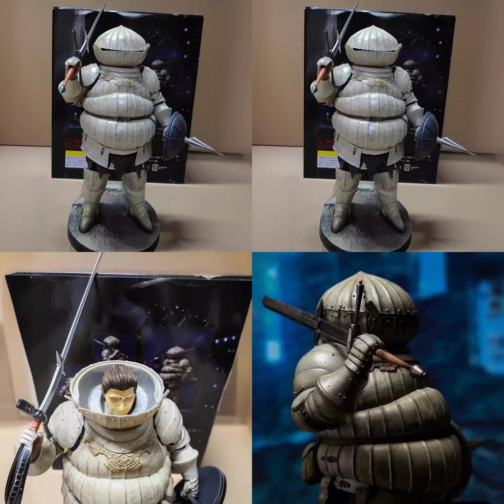 Large Knight Onion Figure Dark Souls Anime Collectible Pvc For Statue ...