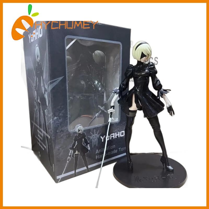 Pvc Figurine Elegant Of Nier Automata 2b Character Stunning Battle ...