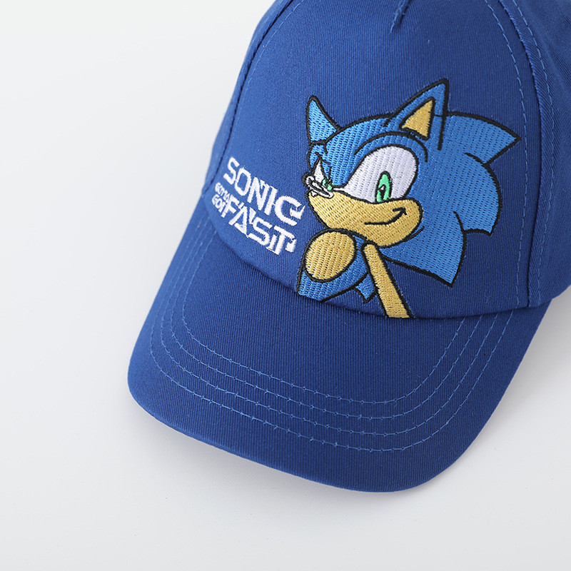 Children Baseball Cap/Sonic Cartoon Cap | Shopee Malaysia