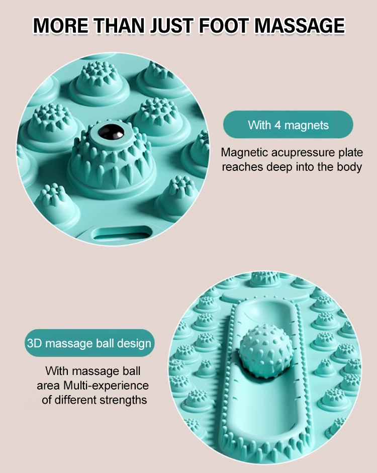 [Effective In 10 Minutes] Multifunctional Magnetic Massage Jogging ...