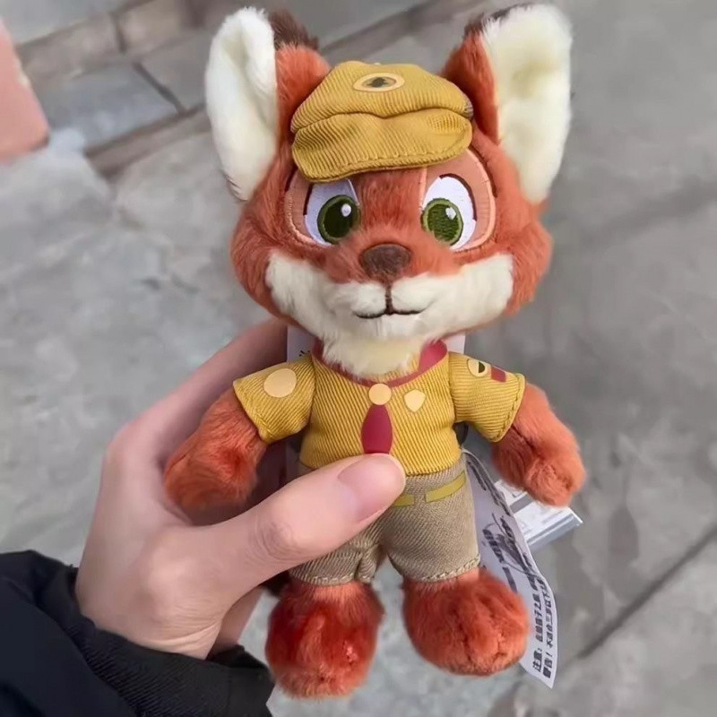 Alisa Zootopia Teddy Bear Nick Gantungan Kunci Loket Hadiah Hari Jadi ...