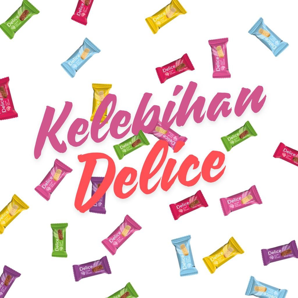 Delice Pek Campur 5 Perisa | Mix 5 Flavor Repack Crunchy Oat Puff Mini ...
