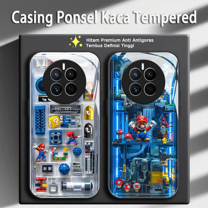 Super Mario Casing For Huawei Mate 50 40 30 20 10 9 Pro + X Lite 4G 5G ...