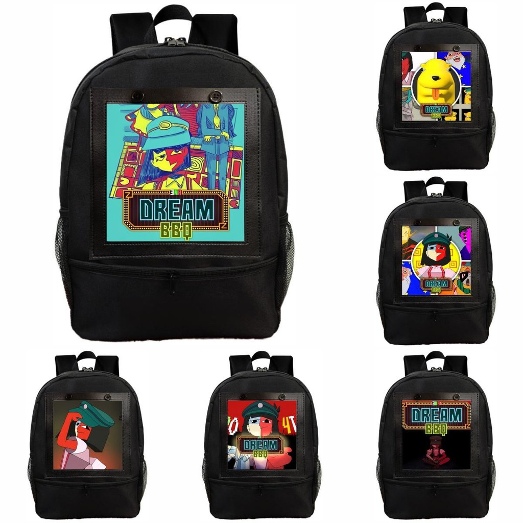 Dream Bbq Ena Youth Backpack With Loadreducing Features For School And Travel Use | Shopee Malaysia
