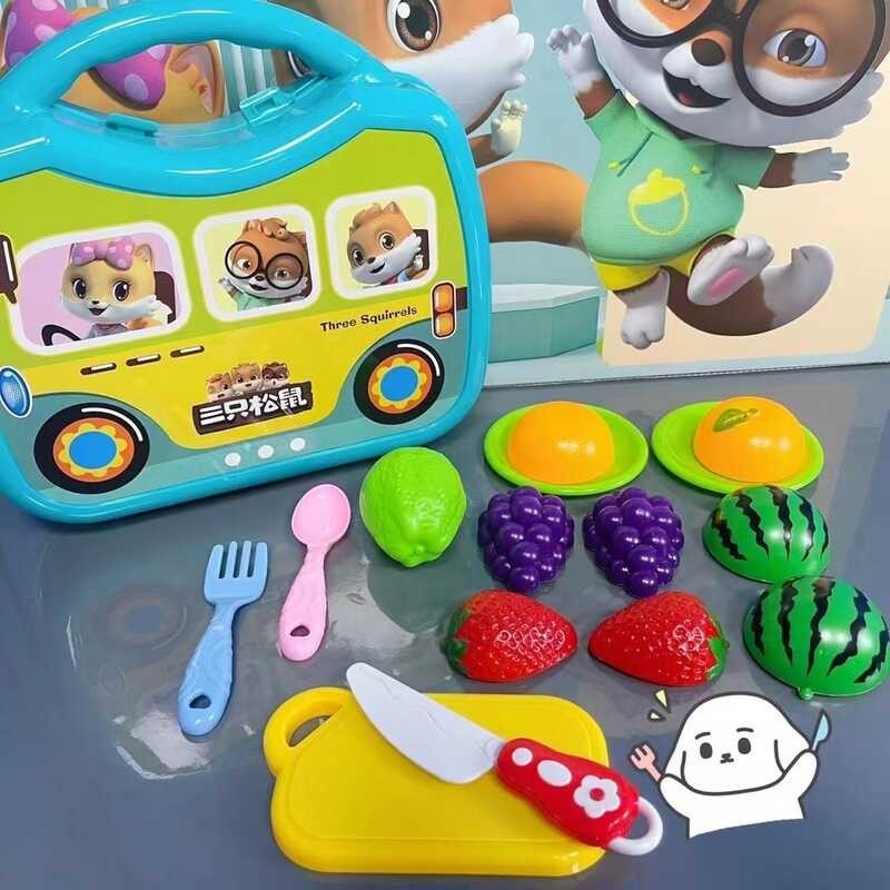 Swidc Children's Simulated Puzzle Q Cute Mini Home Appliances ...