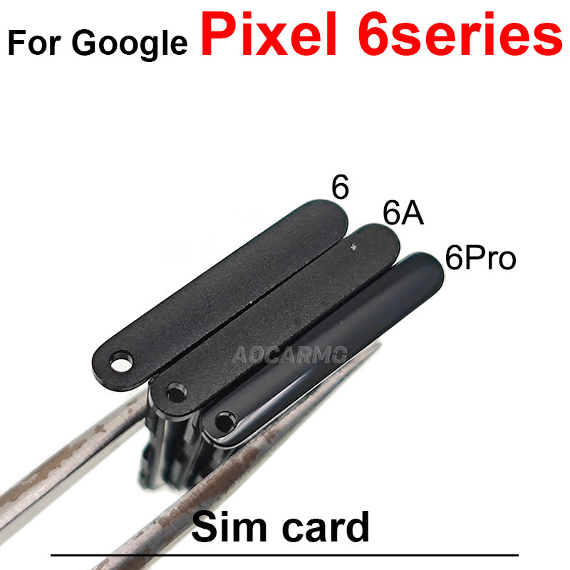 Original For Google Pixel 6A 6 6 Pro SIM Card Socket Slot Sim Tray ...