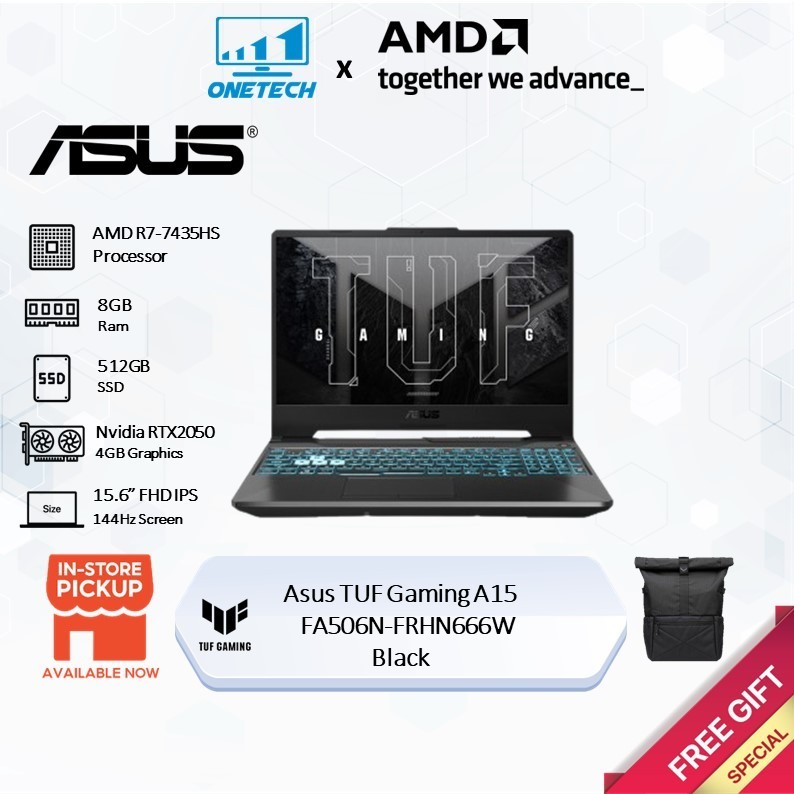 Asus TUF Gaming A15 FA506N-FRHN666W FA506N-FRHN777W / FA506N-CRHN039W ...