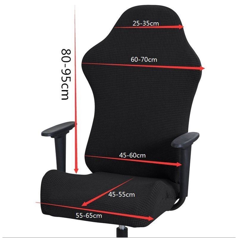 Sarung kerusi permainan pusing kalis air Gaming Chair Cover Waterproof ...