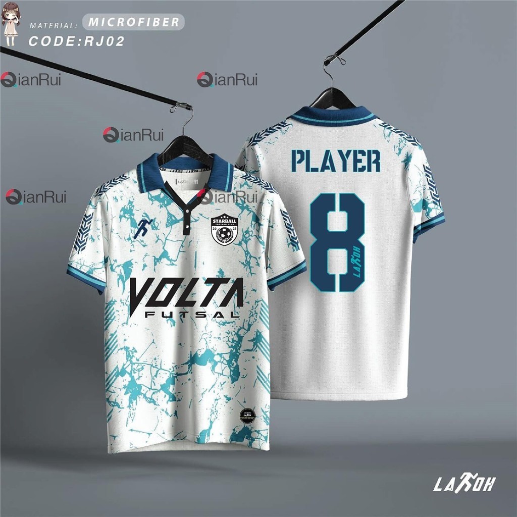 VOLTA SUBLIMATION JERSEY SIZE XS-6XL(FREE PRINTING OF NAMES AND NUMBERS) | Shopee Malaysia