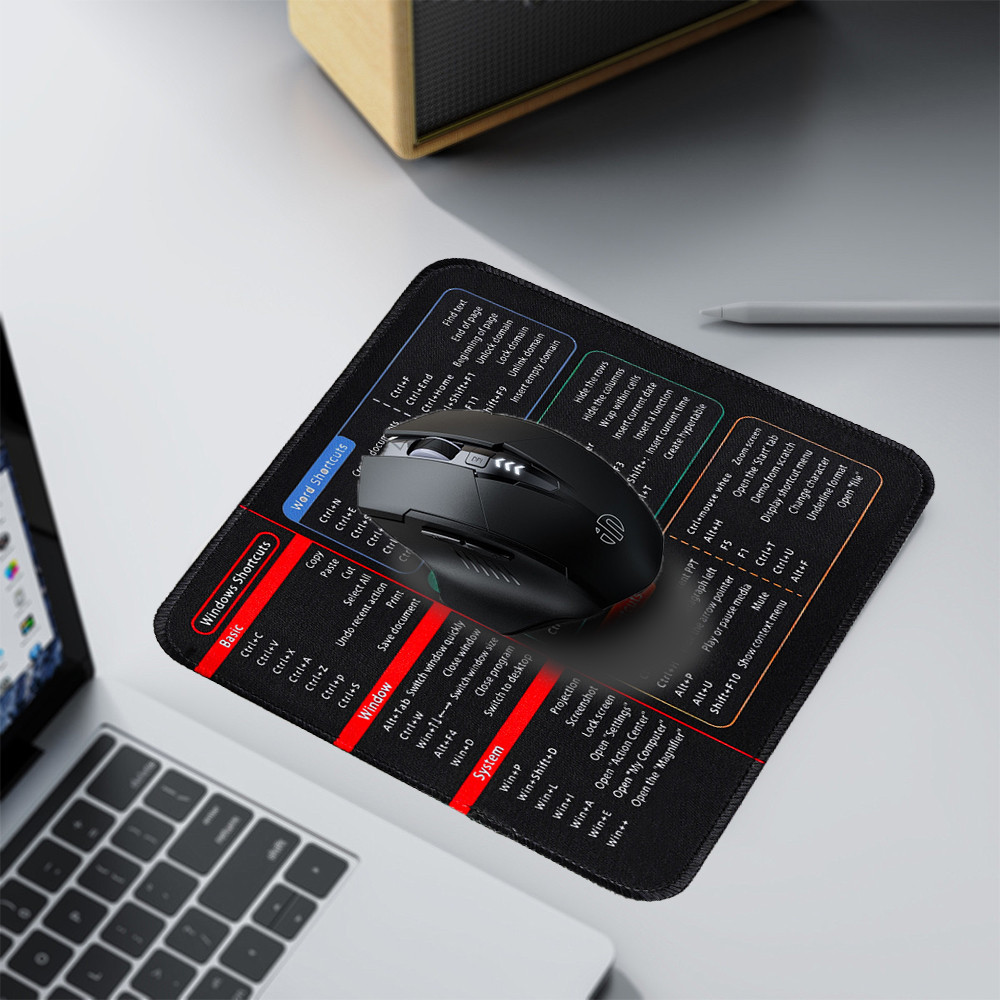 Office Shortcuts Mousepad Large Extended Excel Powerpoint Word Software ...