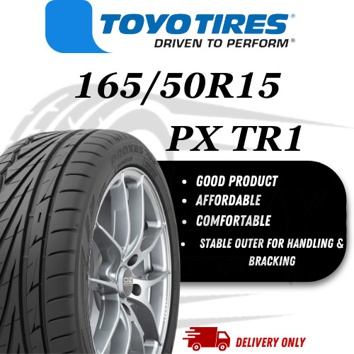 【165/50R15】 🚗PROXES TR1🚗 CAR KERETA TYRE TIRE TAYAR SIZE * 1655015 165 ...