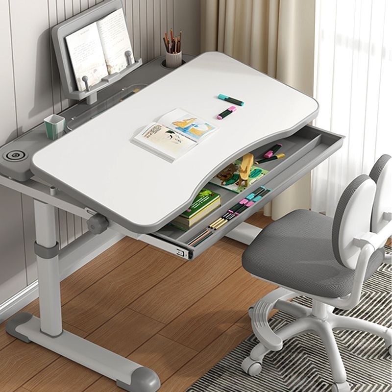 AmL Ergonomic Children's AmL Lifting Table Study Student Desk Set with ...