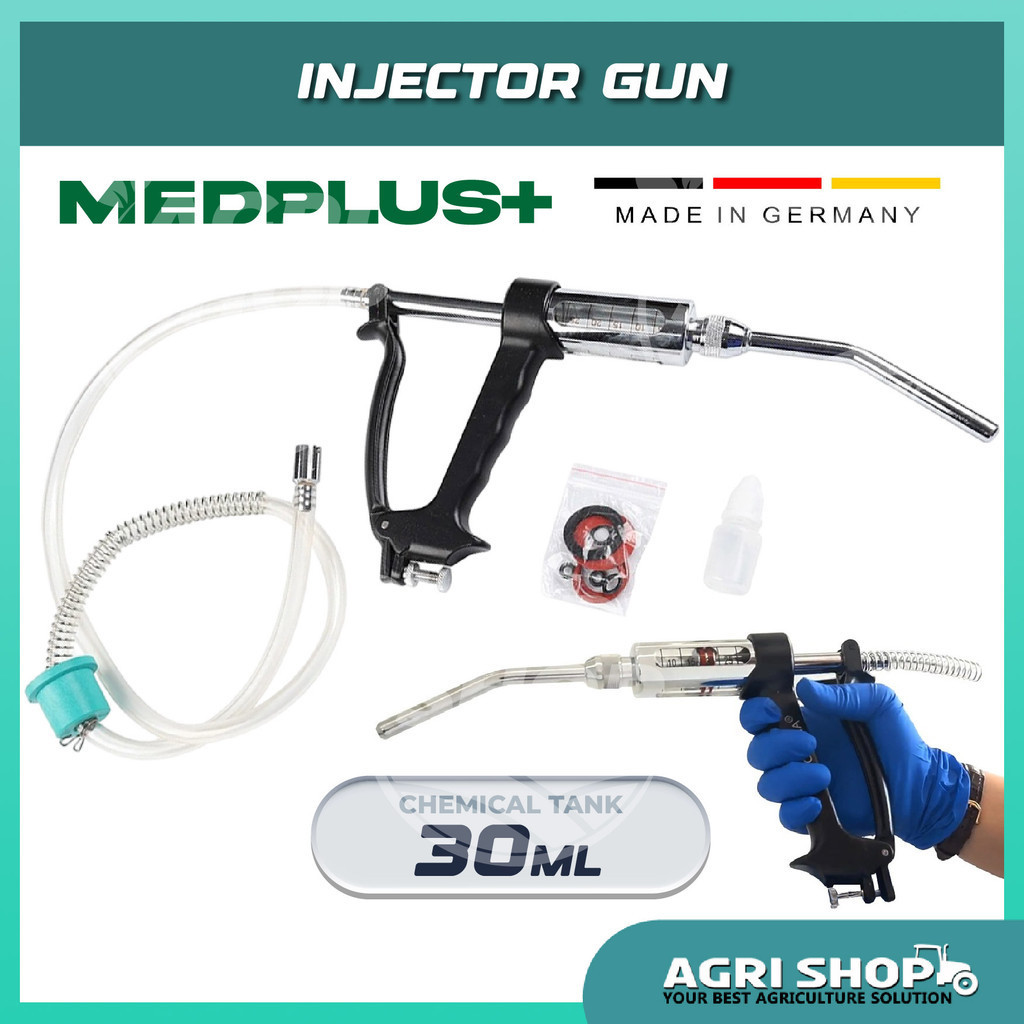 Agrishop MedPlus+ Germany Trunk Injector Gun (For Oil Palm Tree ...