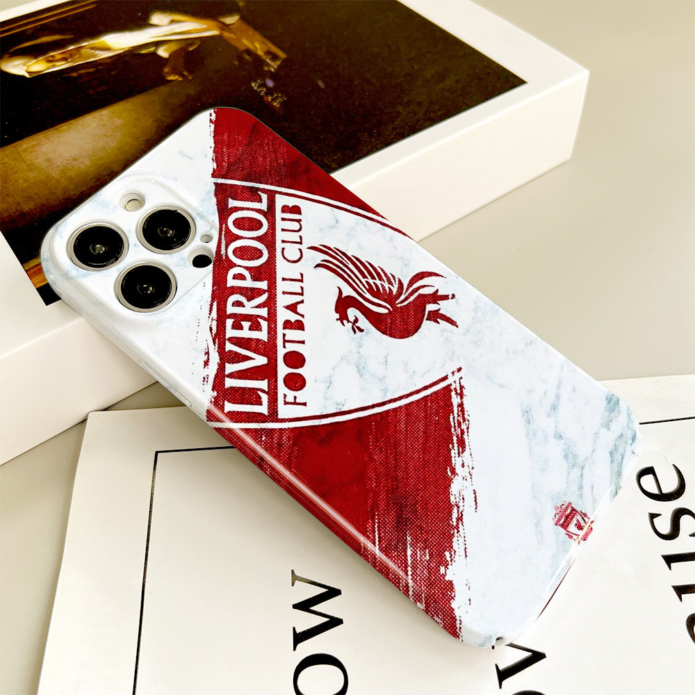 Phone Cover Liverpool Football Club Red Badge For Apple iPhone 15 14 12 ...