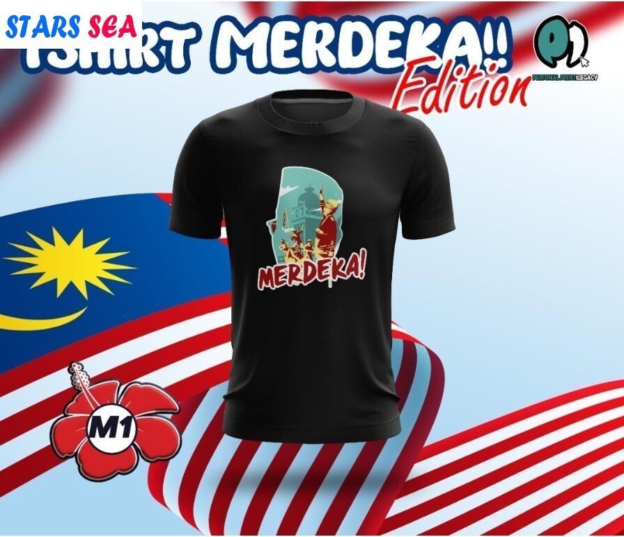2024 New Summer Jersey Malaysia Merdeka 67 Special Edition Independent ...