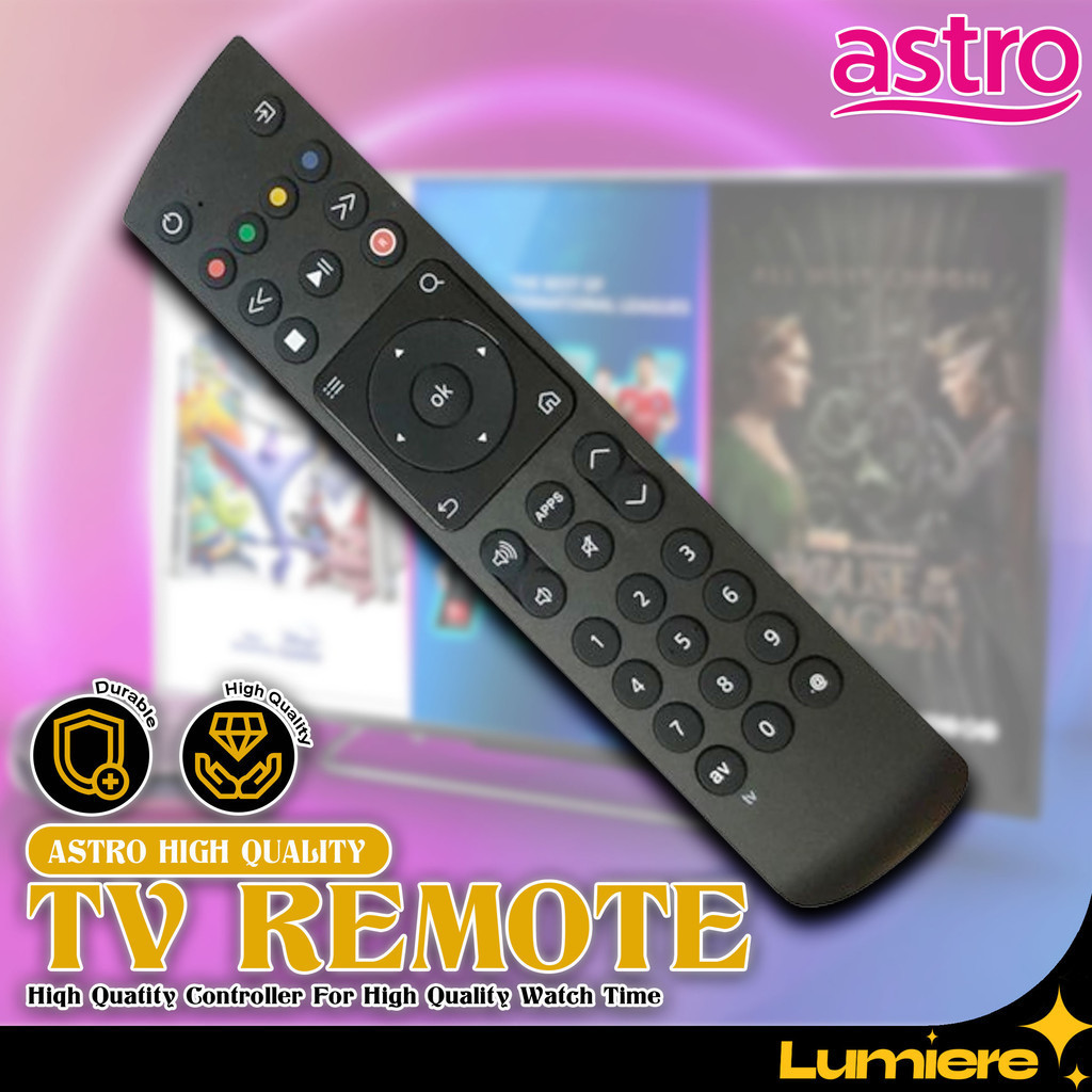 ASTRO Remote Astro ultra box Astro Remote Control 16 In 1 Remote Astro ...