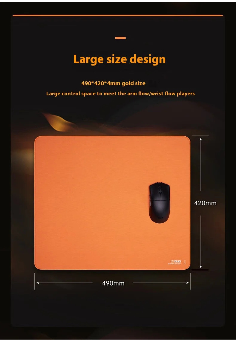 Atk Kong Xsoft Esports Mouse Pad Anti Slip Pad Mechanical Keyboard ...