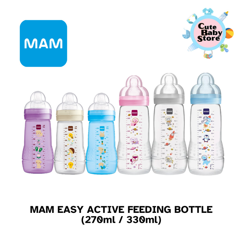 MAM Easy Active Bottle (270ml / 330ml) | Shopee Malaysia
